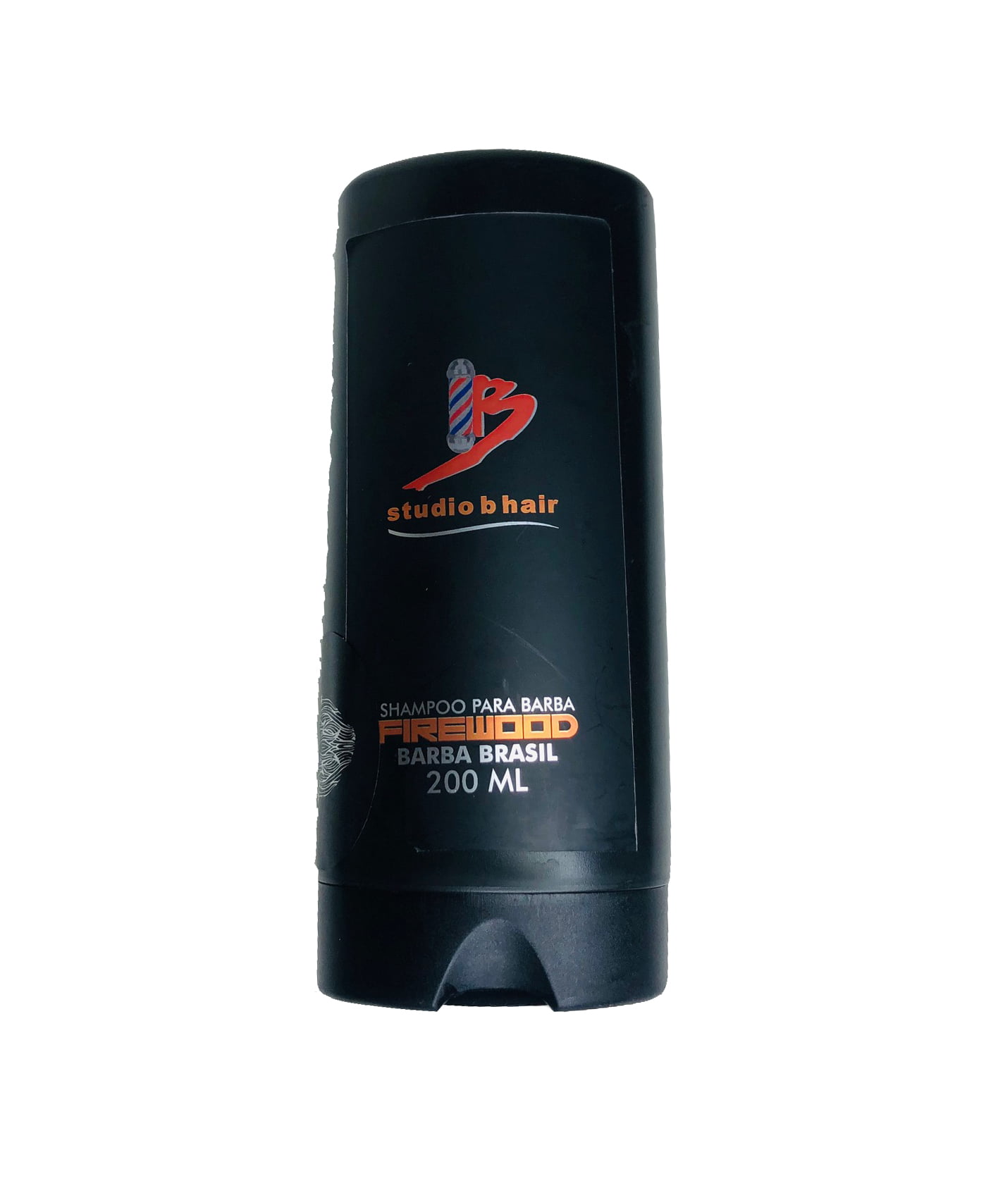 Shampoo Barba Brasil by Studio B Hair - Firewood-200ml - Playshampoo
